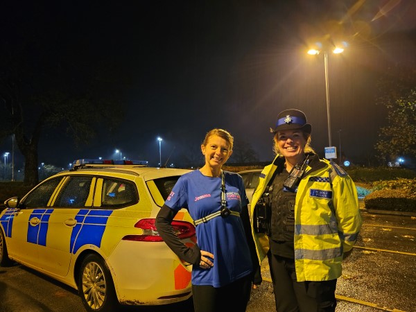 Wrexham officers support safer dark night runs for women | North Wales ...