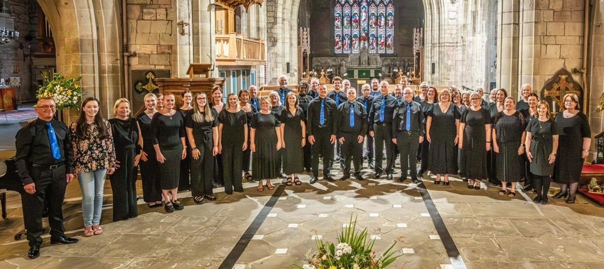 North Wales Police Choir to compete at prestigious Llangollen ...