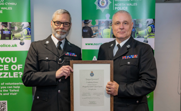 Celebrating Dedication: Special Constables Passing Out Ceremony and ...